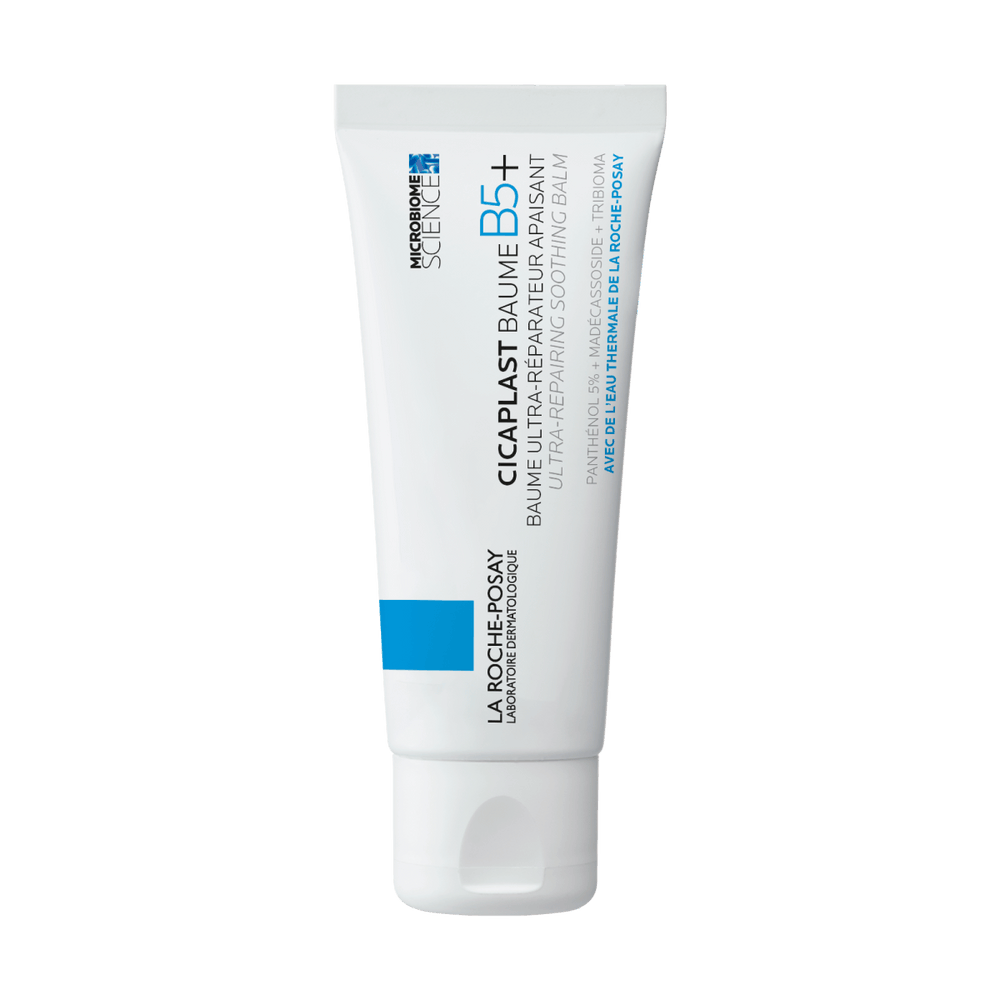 La roche-posay cicaplast b5+ бальзам восстанавливающий успокаивающий 40 мл