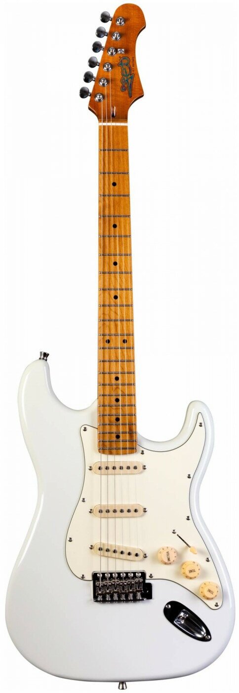 JET JS-300 OW - Электрогитара Stratocaster, цвет Olympic White (белый)