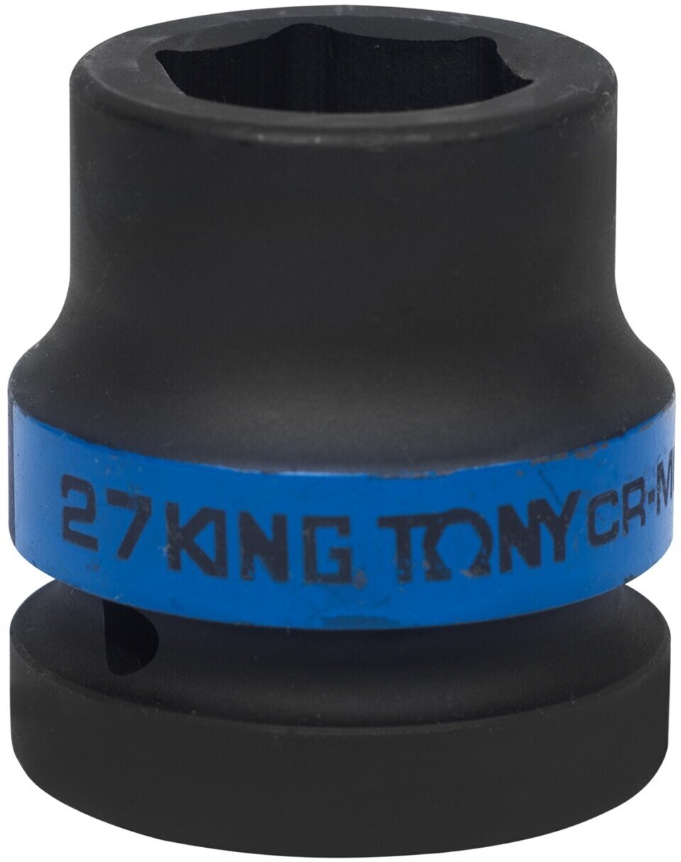 Головка торцевая ударная шестигранная 1", 27 мм KING TONY 853527M