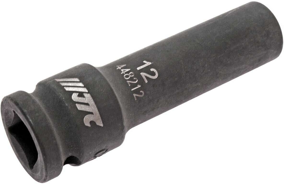 Торцевая головка высокая JTC 448212, ударная, шестигранная, квадрат 1/2", длина 82мм