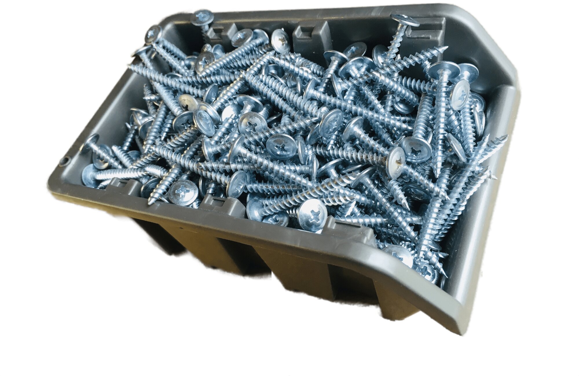 Лоток саморезов. Саморез универсальный 3.5 х 45