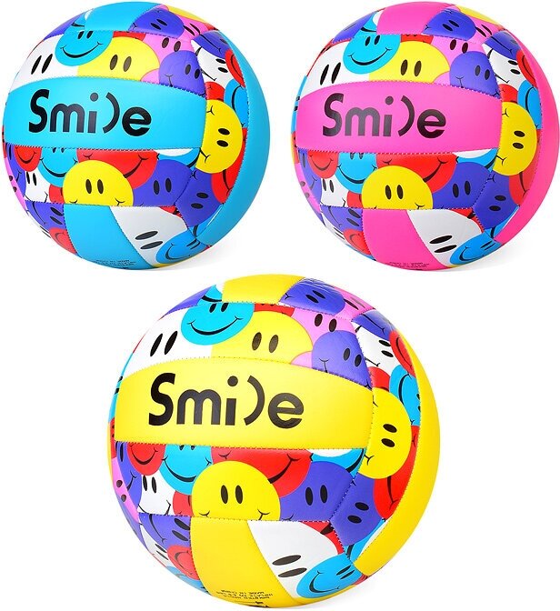 Мяч волейбольный 00-1863 PU размер 5, 260 г