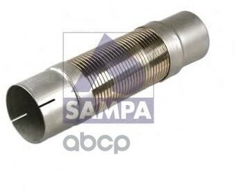 Гофра MERCEDES 1114,1314,1514 выхлопной системы (91х90х360мм) SAMPA SAMPA арт. 100.051