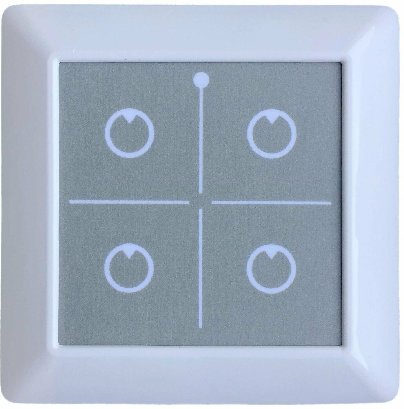 Пульт-радиопередатчик nooLite PU-411-2 бежевый