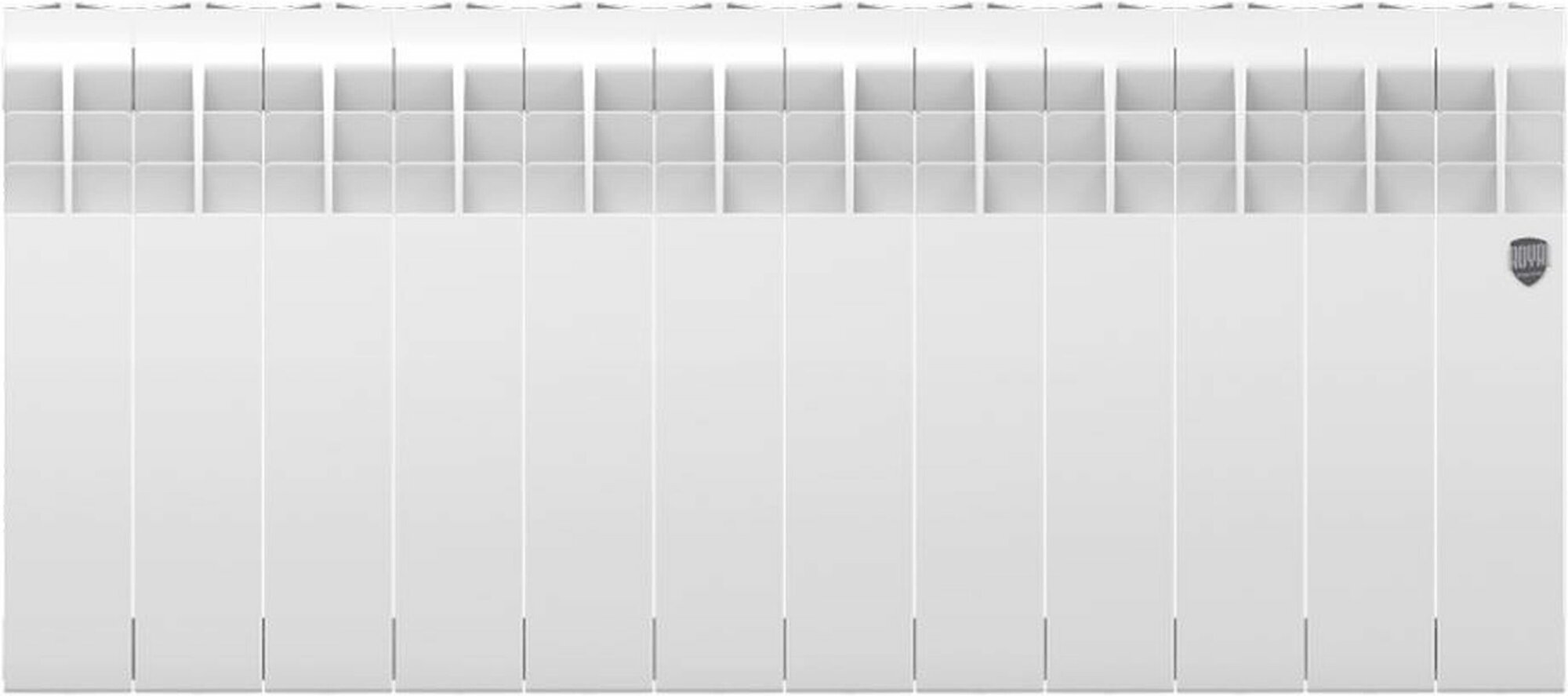 Радиатор секционный биметаллический Royal Thermo BiLiner 350 12 секций