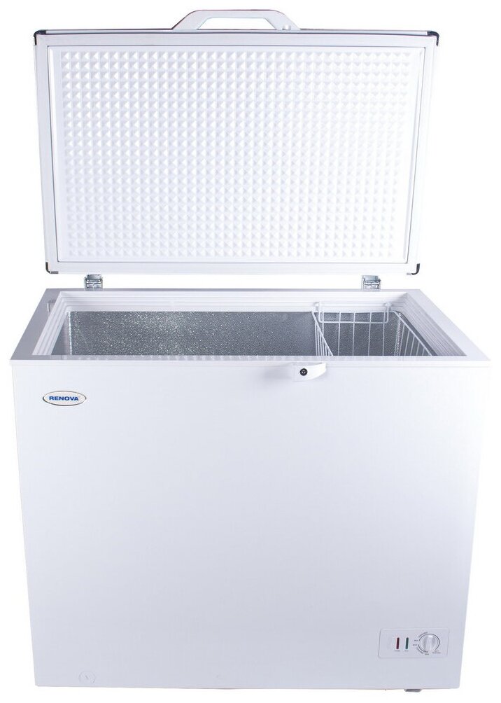Морозильный ларь Renova FC-320C B 320 л, белый