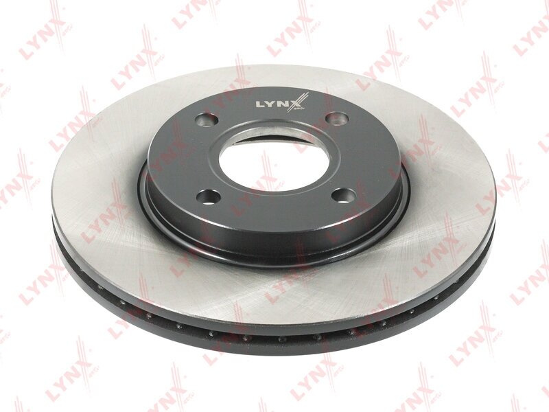 Диск тормозной передний (258x22) LYNXauto BN-1026. Для: Ford, Форд, Focus(Фокус) I 1.4-2.0 99-04 / Fiesta(Фиеста) IV-V 1.0-1.6D 95-08 / Fusion(Фьюжен