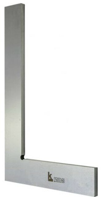 Угольник поверочный УП 250х160 кл.2 (грси №78345-20) КЛБ