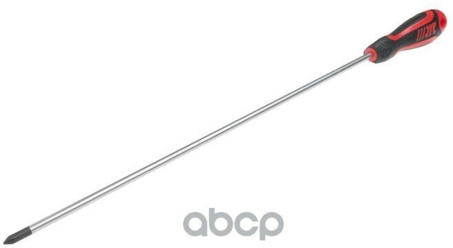Отвертка крестовая PH 1.0х300мм усиленная (сталь Cr-Mo) JTC JTC арт. JTC-7606
