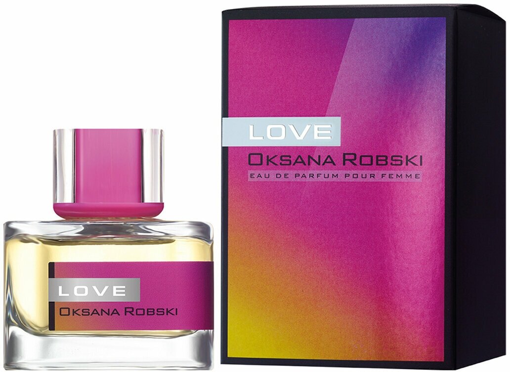 Brocard Oksana Robski Парфюмерная вода женская Love 45мл