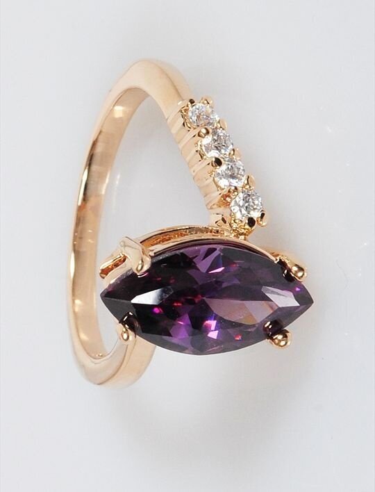 Кольцо, аметист