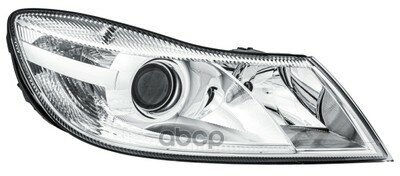 Блокфара прав. SKODA OCTAVIA (1Z3) H7/H1 HELLA арт. 1EL 247 052-261