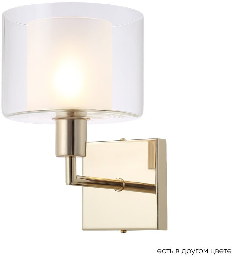 Бра Crystal Lux MAESTRO AP1 GOLD