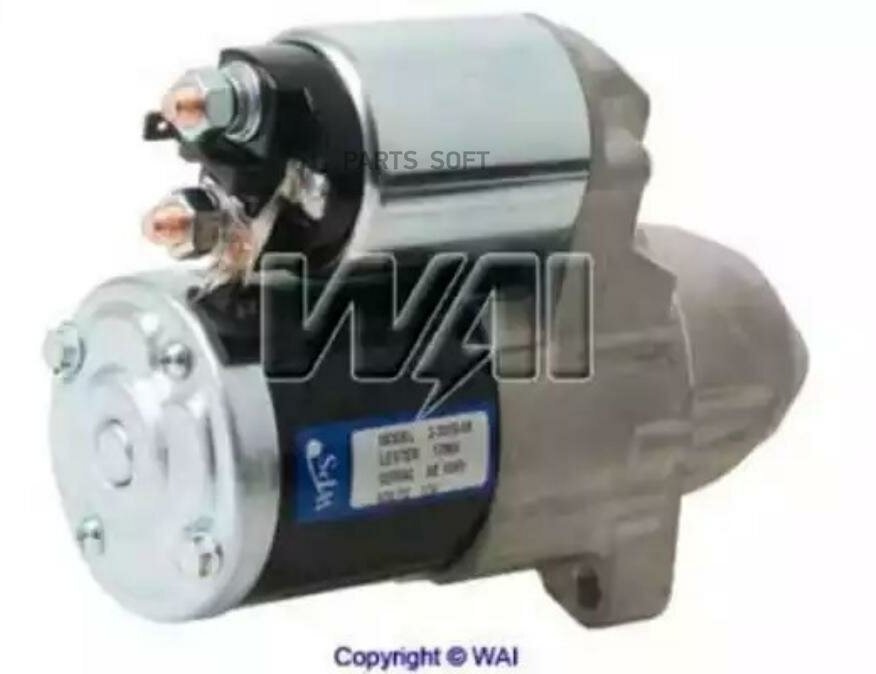 WAI 17994N Стартер (новый) Chrysler Sebring 2.4L (2009-08) Dodge Avenger 2.4L (2009-07) Dodge Caliber 1.8L ()