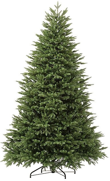 Искусственная елка Оникс 185 см, литая 100%, Царь Елка, ОКС-185