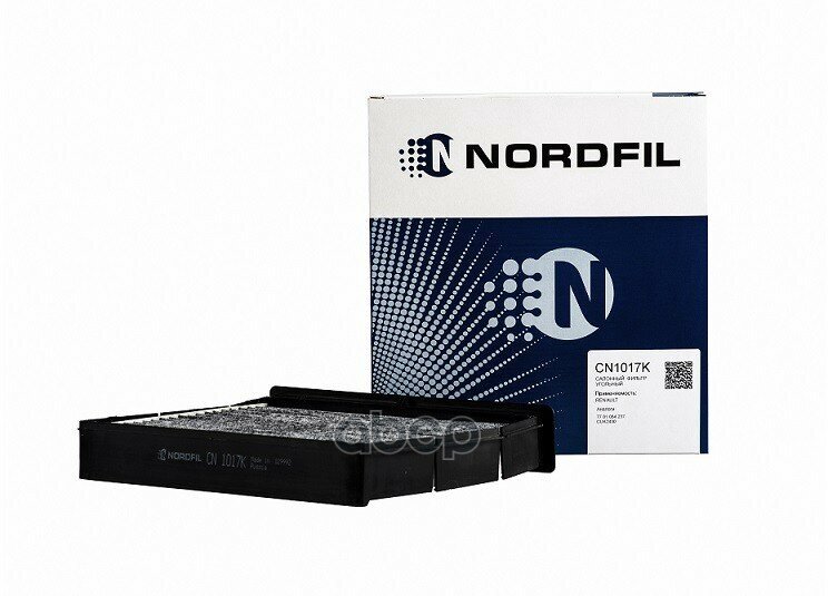 Фильтр салона угольный Renault Scenic II Grand Scenic NORDFIL арт. cn1017k