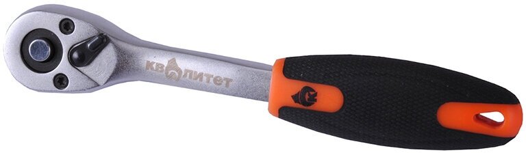 Трещотка Квалитет 72 зуба на 1/2" Т-72-12