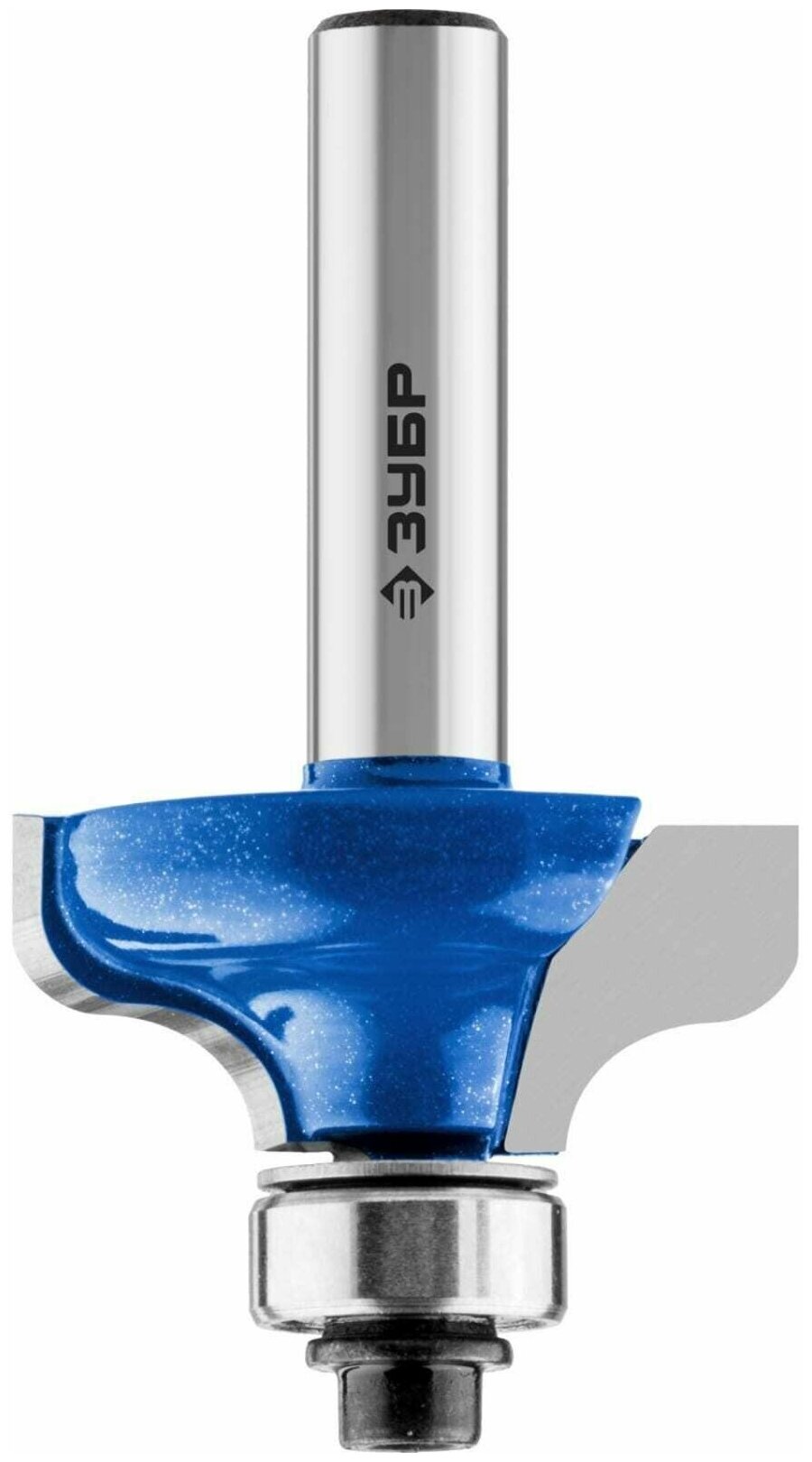 ЗУБР 31,8x14мм, радиус 4.8мм, фреза кромочная калевочная №8