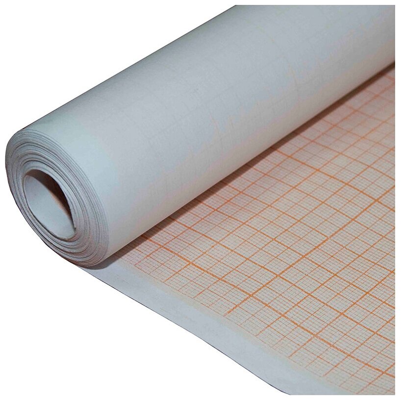 "Gamma" Масштабно-координатная бумага 60 г/кв. м 88 см 10 м миллиметровка