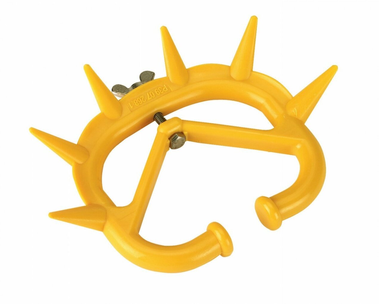 Кольцо носовое против самовыдаивания Амма+, для телят КРС, пластик