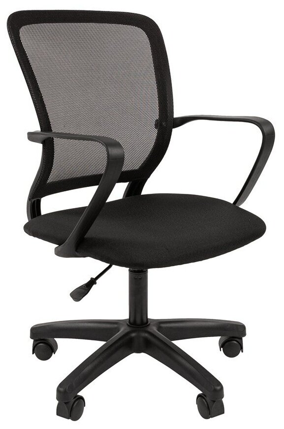 Офисное кресло Chairman 698 LT Россия TW-01 черный