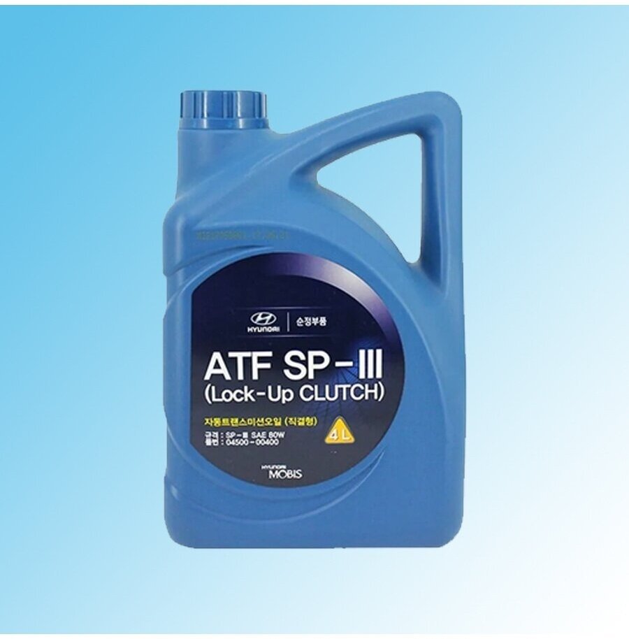 0450000400_жидкость Гидравлическая (4l) ! Kr (Полусинт.)Mobis Atf Sp ...