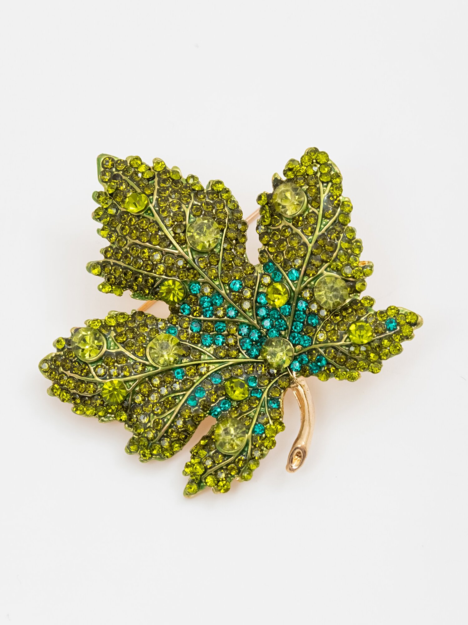 Брошь, кристалл