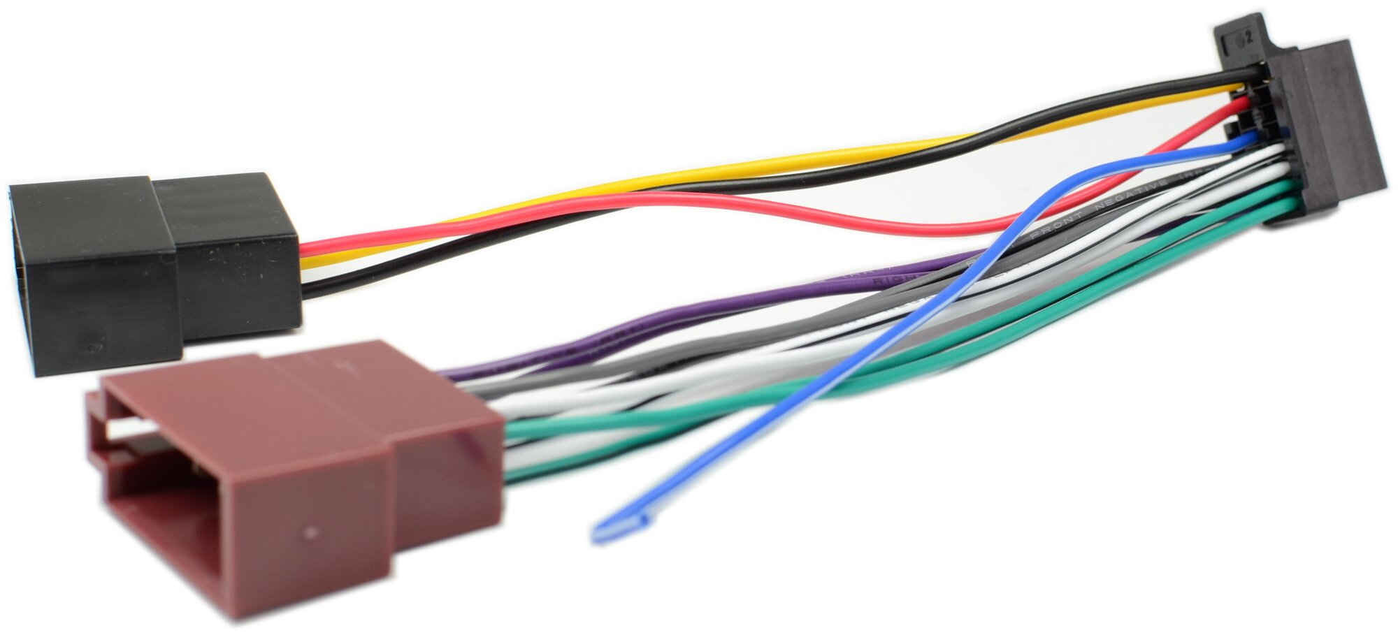 Разъём автомагнитолы Sony 2012 Incar CON-SON-02W с ISO разъёмом