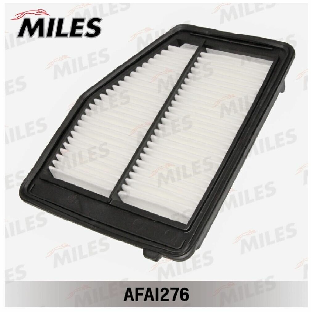 Фильтр воздушный MILES AFAI276, для Honda Civic 1.8, длина 245мм