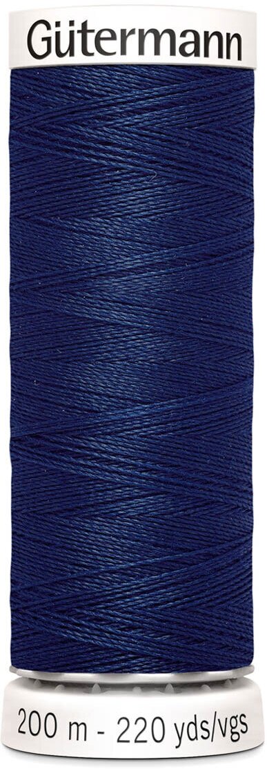 Нитки швейные для всех материалов Gutermann Sew-all, 200 м (013 синий), 5 шт