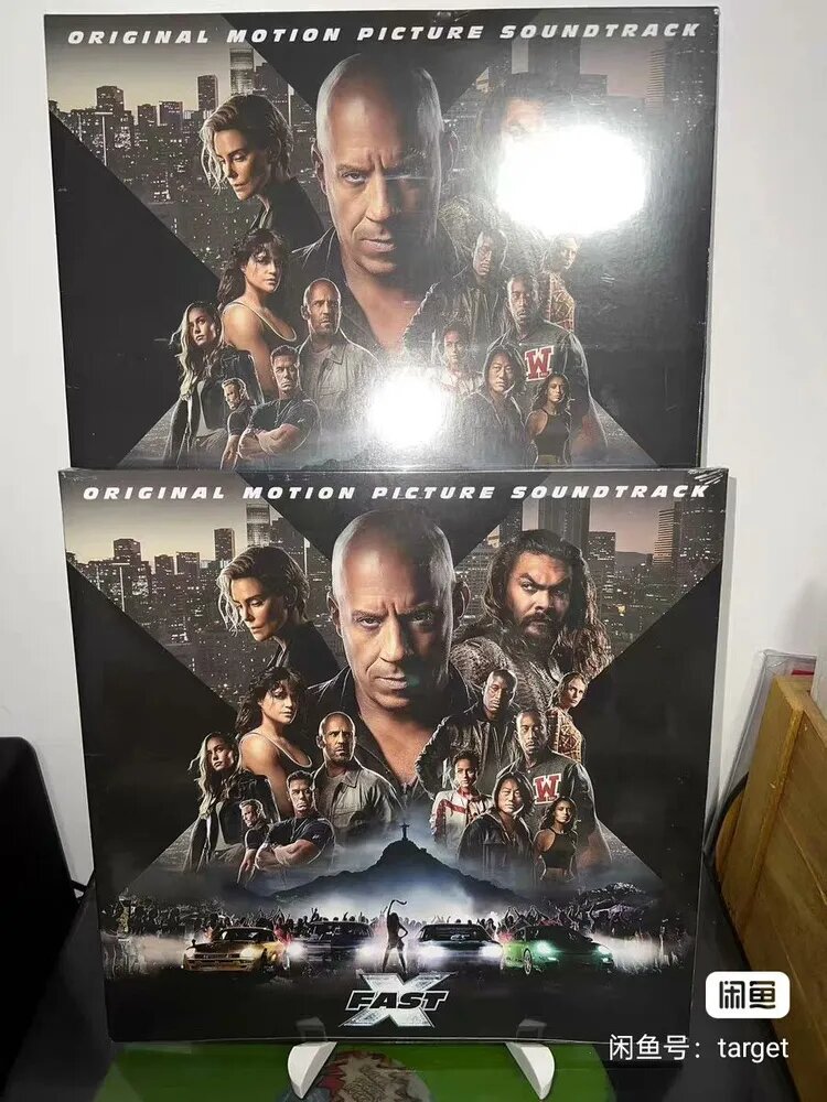 Виниловая пластинка Fast X / Форсаж 10 OST LP, 2023