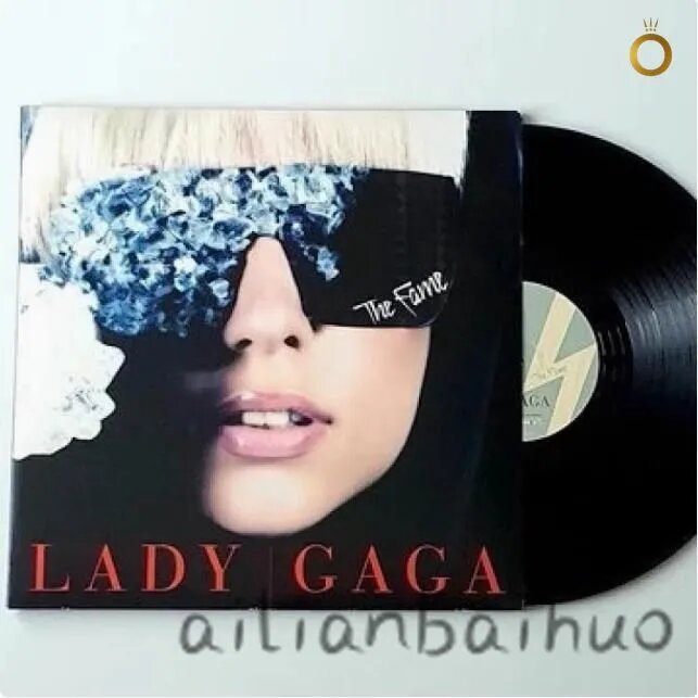 Виниловая Пластинка Lady Gaga - The Fame 2LP