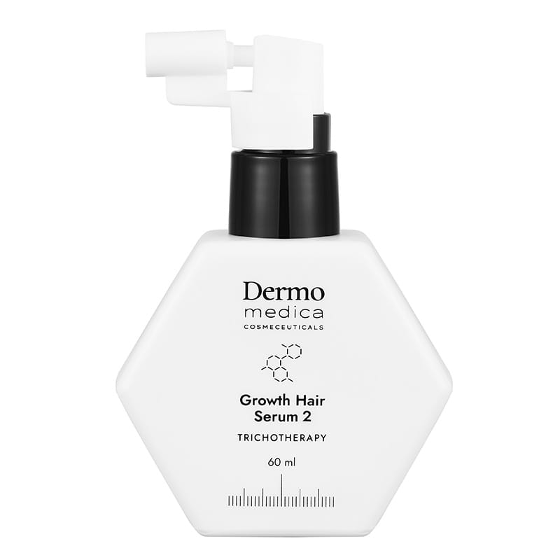 Сыворотка для волос Dermomedica Growth Hair Serum 2 Трихологическая сыворотка для роста волос 60 мл