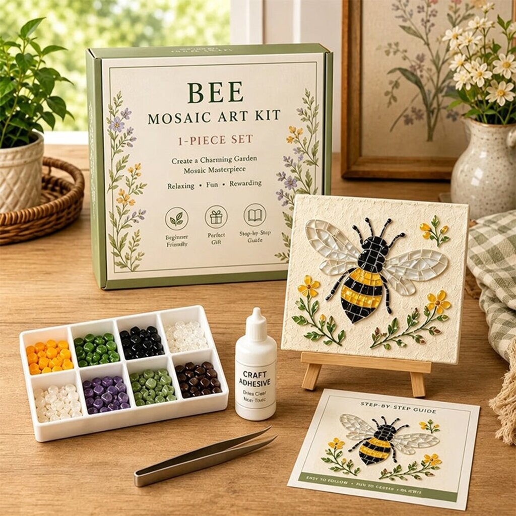 Набор для мозаики из стекла — фото 1