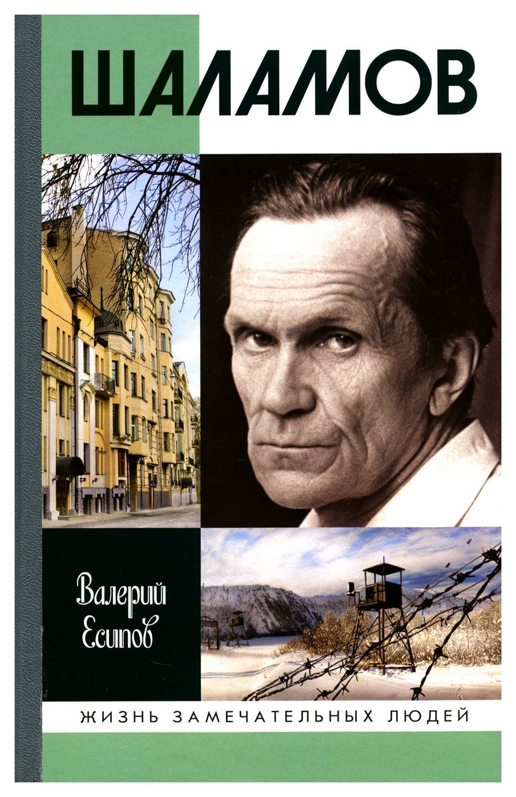 Шаламов. 3-е изд. Есипов В. В. Молодая гвардия