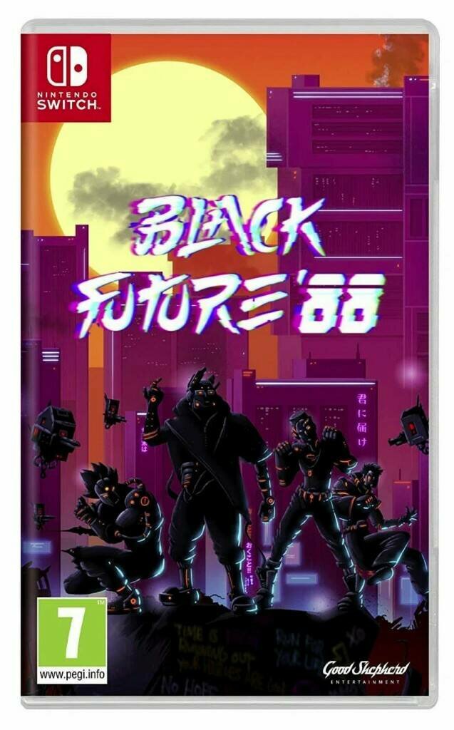 Игра Black Future 88 (Nintendo Switch) Русские субтитры, 7 +