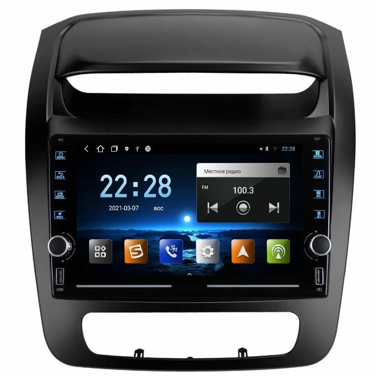Магнитола R320 Киа Соренто 2 Kia Sorento II 2012-2020 - Android 12 - IPS экран