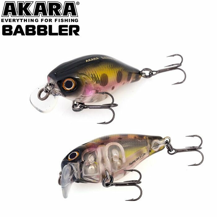 Воблер Akara Babbler 40F B40F-A88
