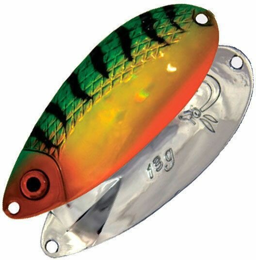 Блесна колеблющаяся LureMax Mamba-S 62mm, 13g, 116