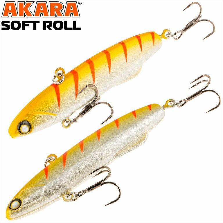 Воблер Akara раттлин (Vib) Soft Roll SR70-A216