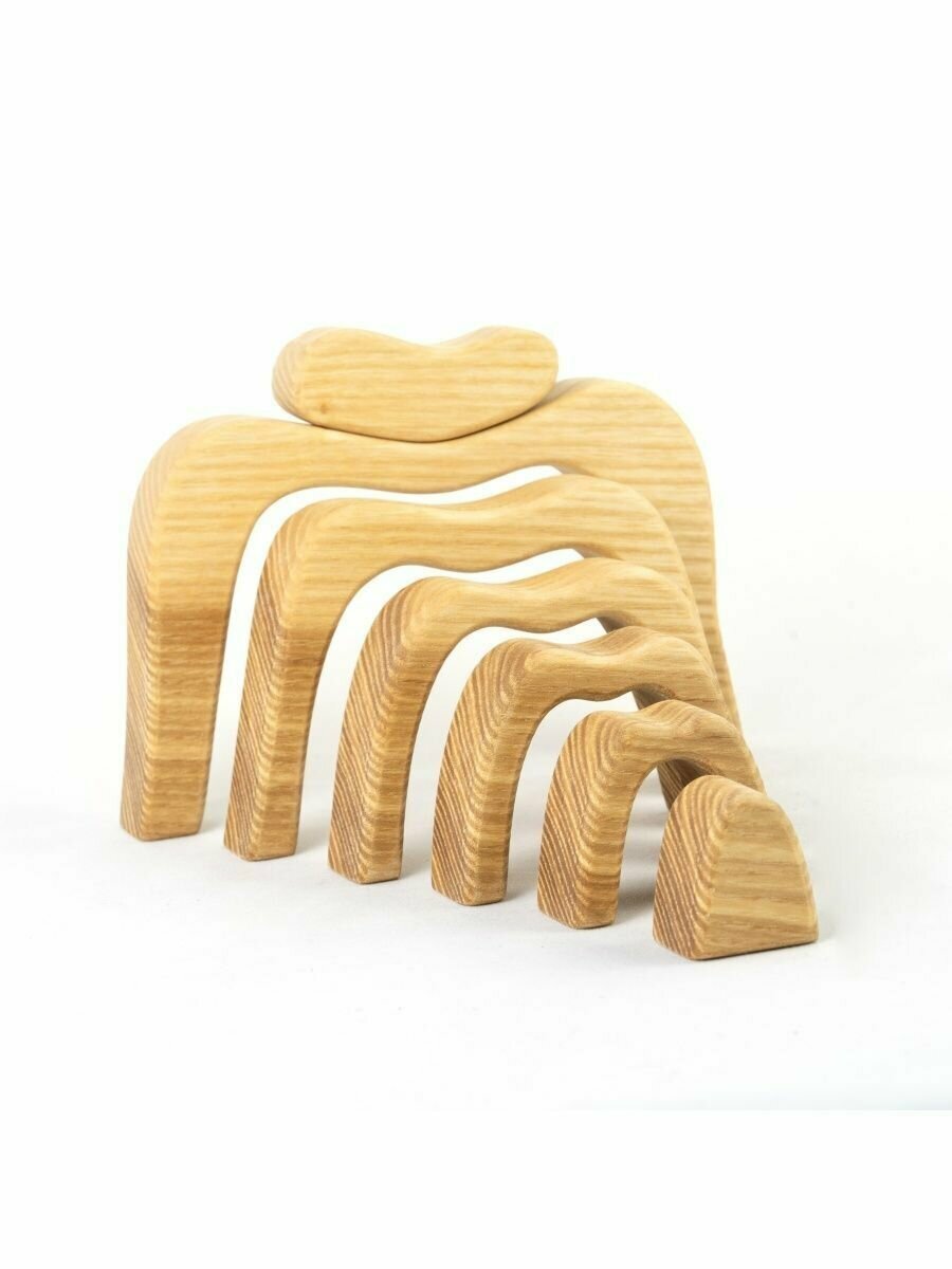 Мастерская Михеевых / Конструктор деревянный для детей