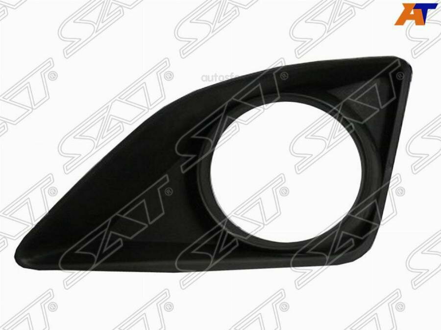SAT STTY292192 Оправа ПТФ Toyota Corolla (E150) 06-10 / Corolla USA (E140) 08-10 (Слева)