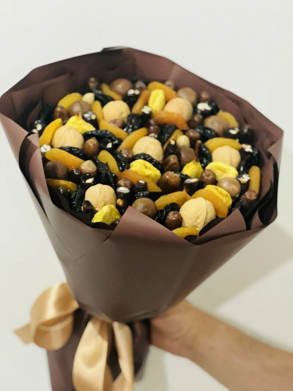 Букет из сухофруктов / Подарок Папе