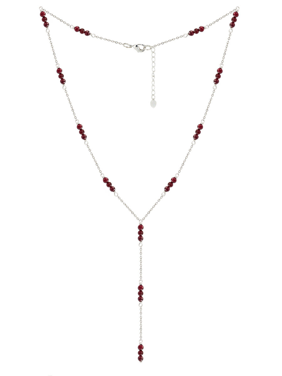 Колье, гранат