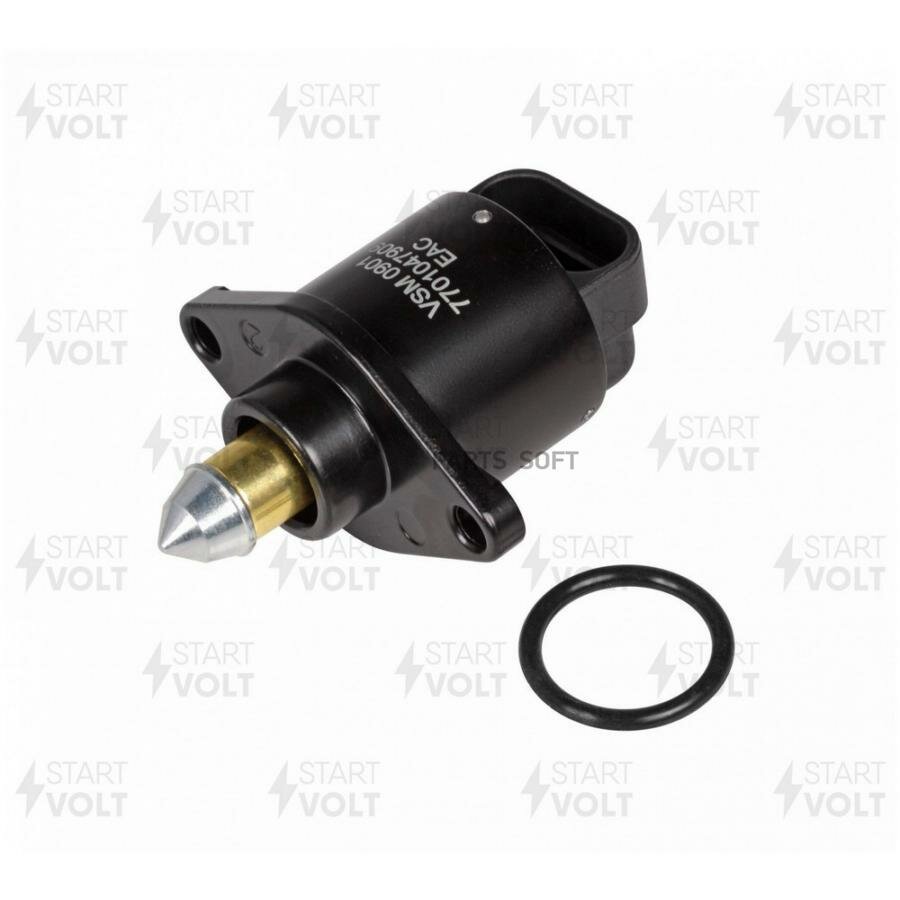 STARTVOLT VSM 0901 Регулятор холостого хода СтартВольт ВАЗ Лада Largus, Renault Logan, Duster 1.6i 8v