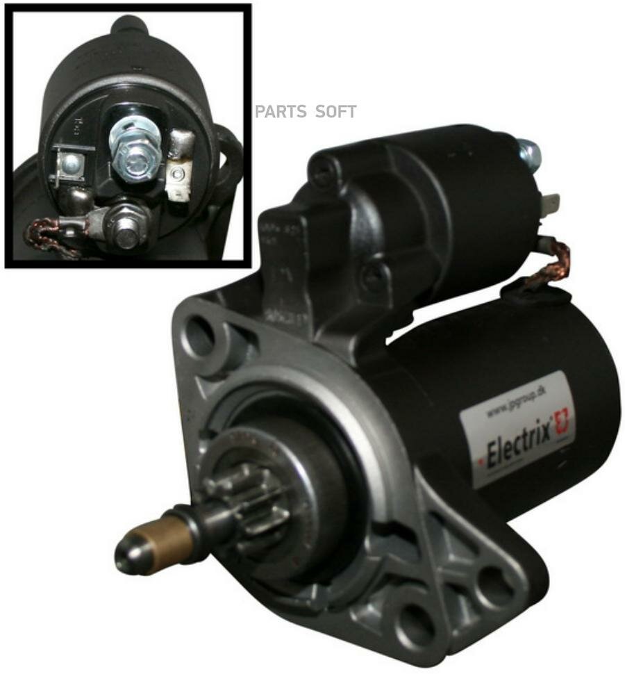 JP GROUP Стартер 12V 08 Kw ELECTRIX DK