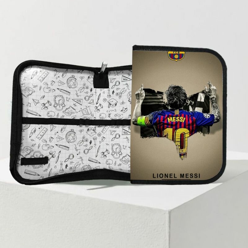 Пенал GOODbrelok 190х130мм на молнии Барселона, Barcelona - 0009