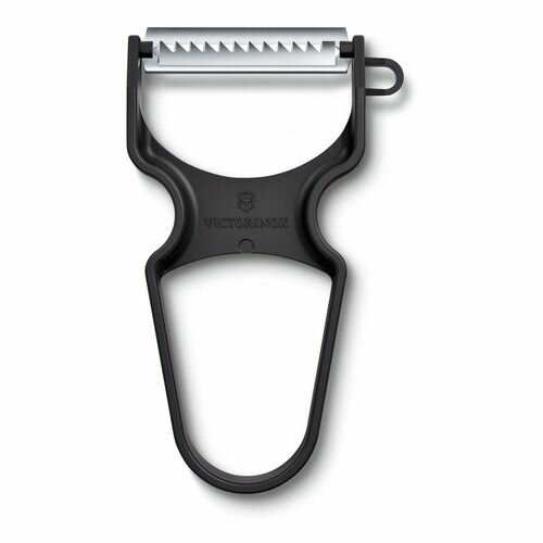 Овощечистка для овощей и фруктов Victorinox Rapid, черный [6.0934.3]