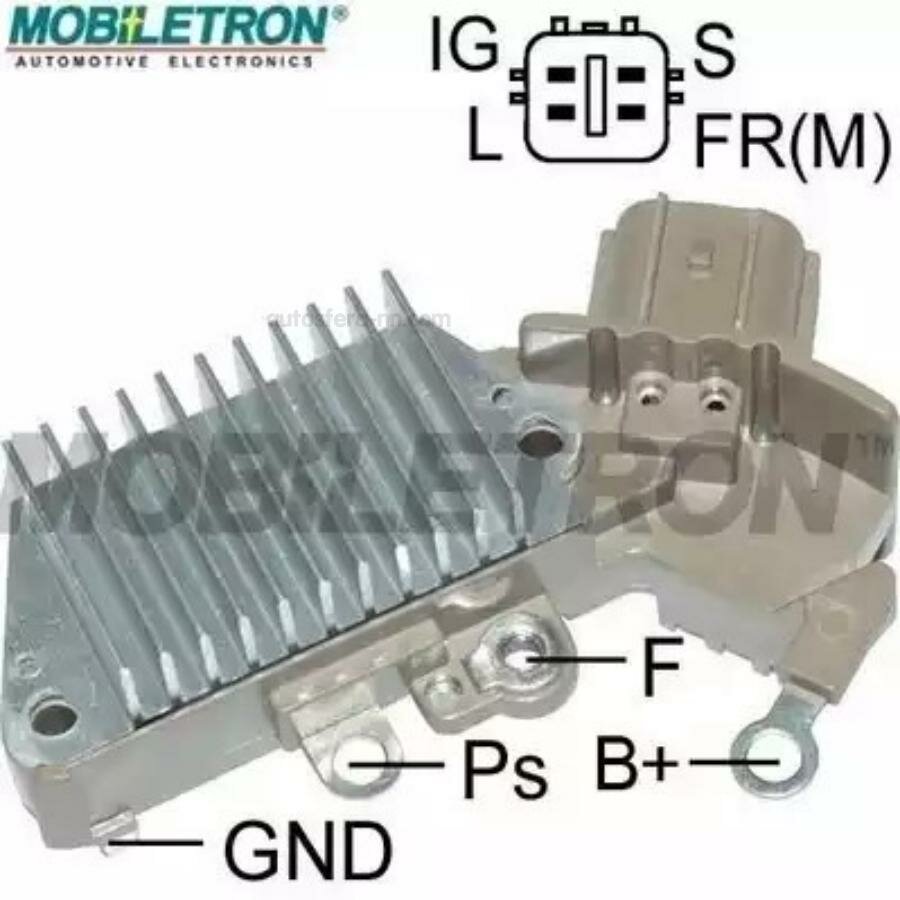MOBILETRON VRH2005179 Реле-регулятор генератора Toyota Avensis, Corolla 1.6-1.8 03-