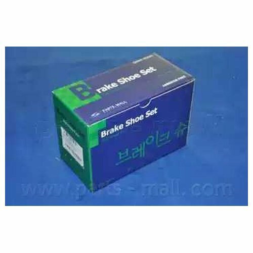 Комплект тормозных колодок Parts Mall plb018